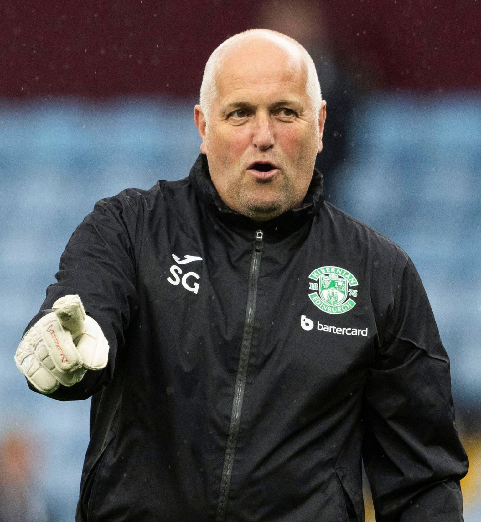 Goalie coach Garden departs - BBC Sport