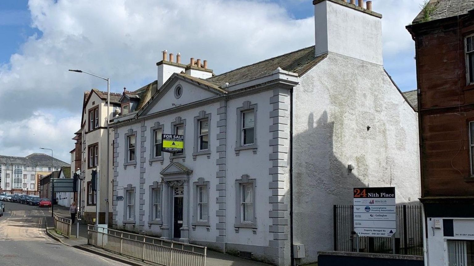 Where did McDonald's rule out for second Dumfries restaurant? - BBC News