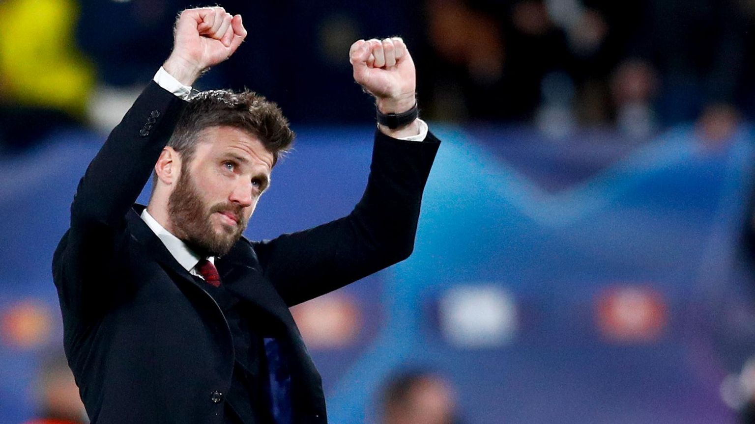 'Carrick passed with flying colours' - BBC Sport