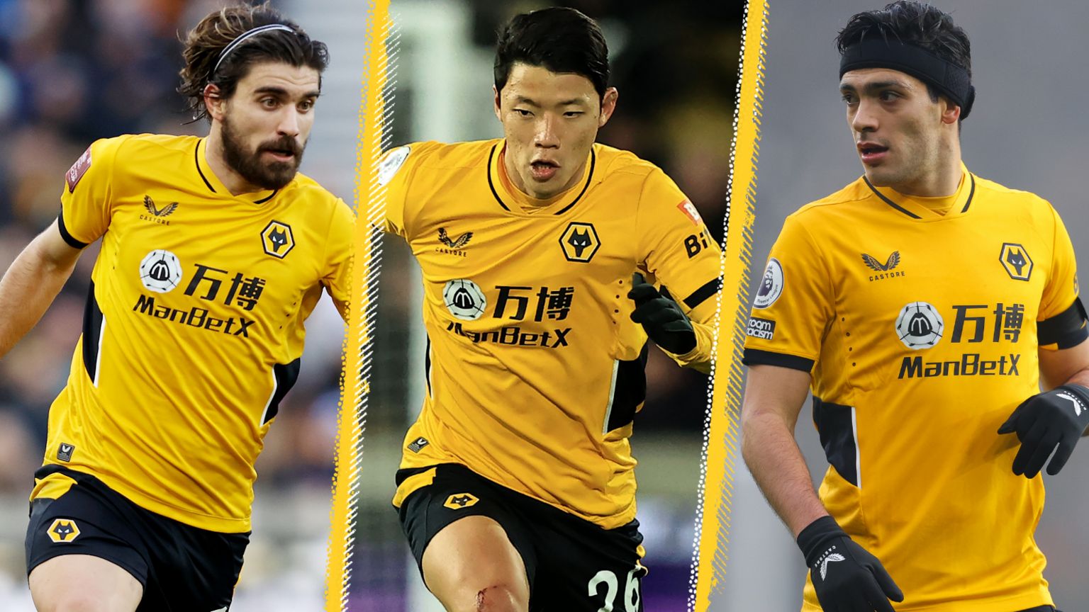 Wolves' top three rated players so far - as chosen by you - BBC Sport