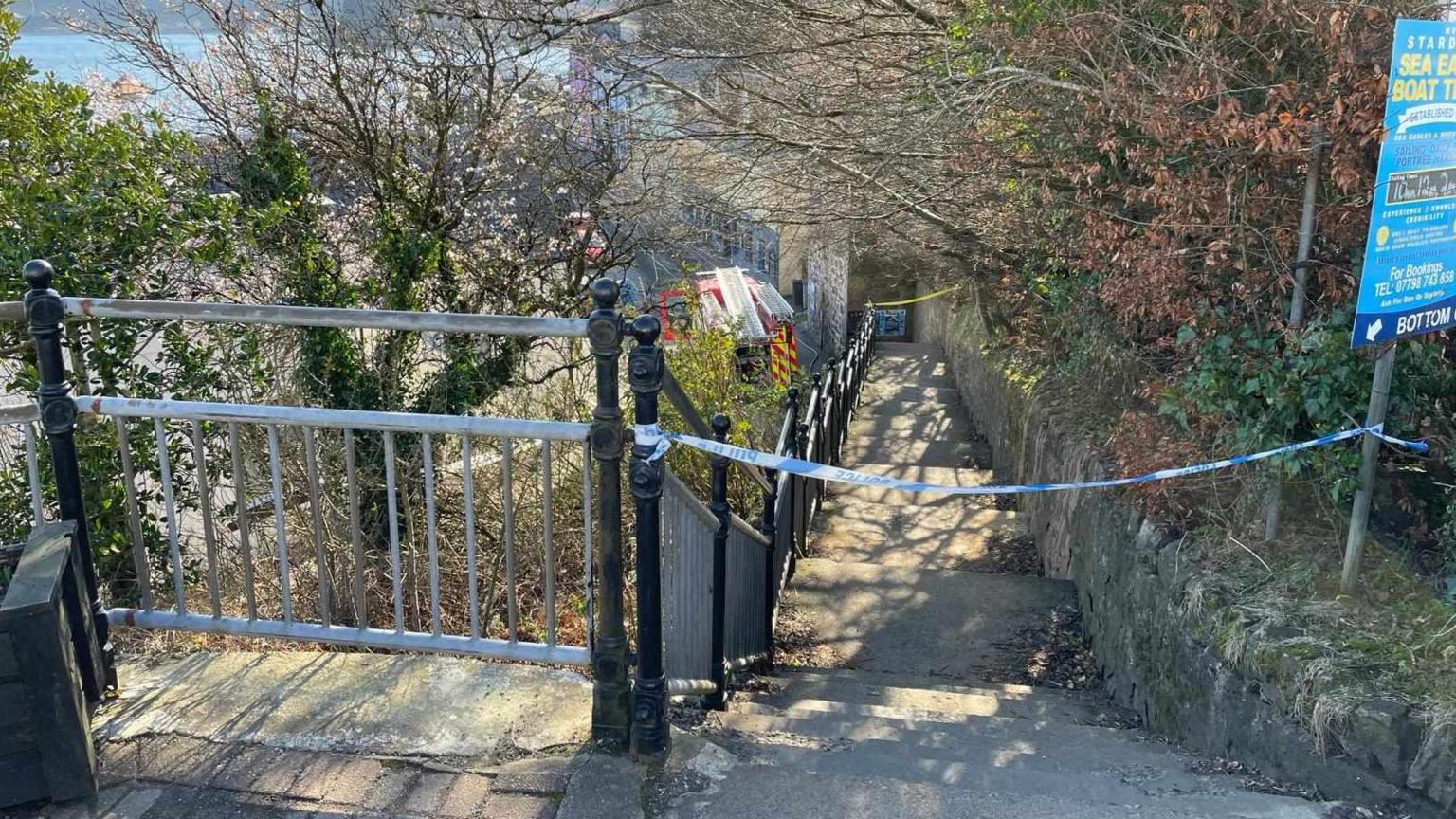 Seirbheisean èiginn air dèiligeadh ri aoidion gas am Port Rìgh ...