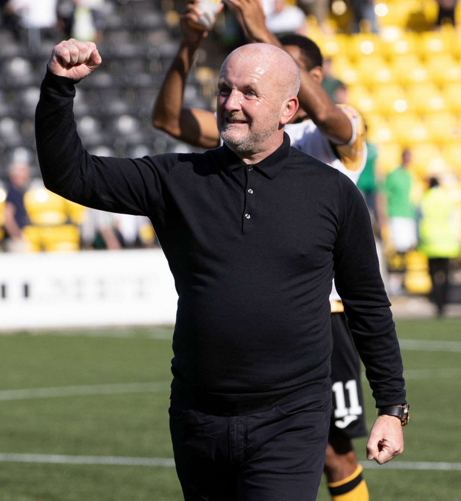 Martindale 'proud' after Livi beat Hibs - BBC Sport