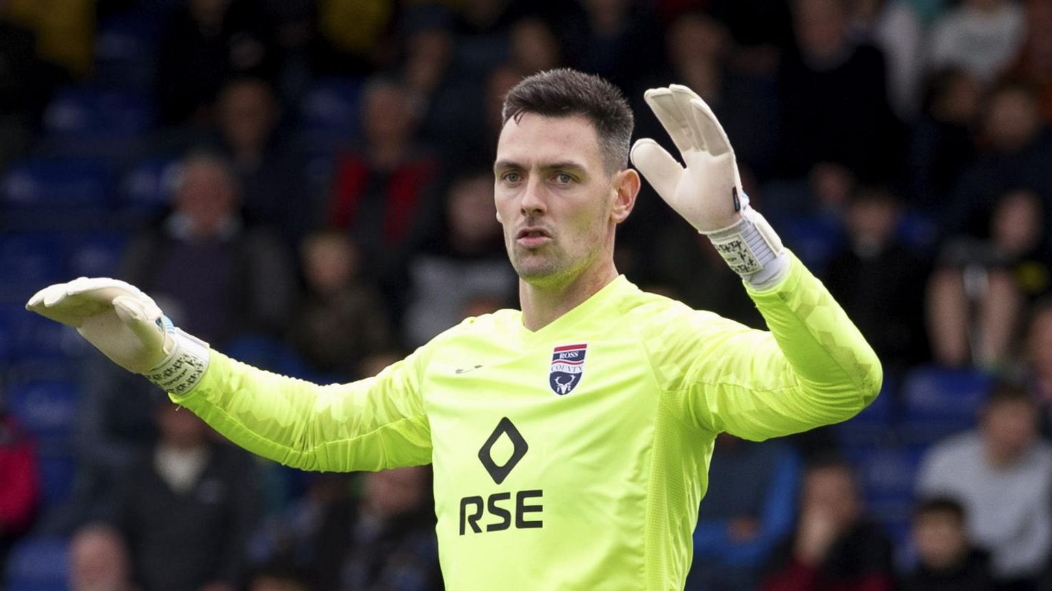 'County keeper L﻿aidlaw deserves a Scotland call' - BBC Sport