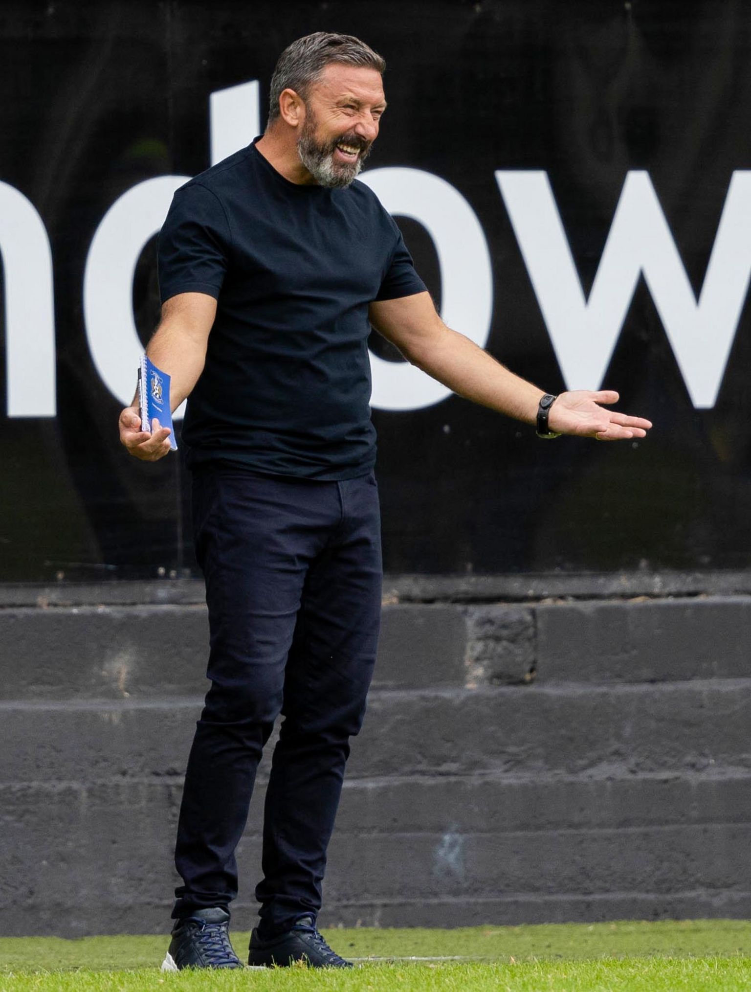 McInnes pleased by 'feisty' Killie triumph - BBC Sport