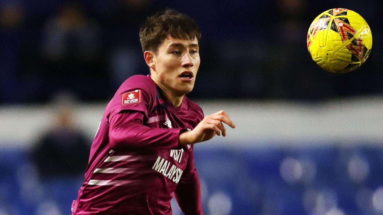 Cardiff City: Rubin Colwill bouncing back from early challenges - BBC Sport