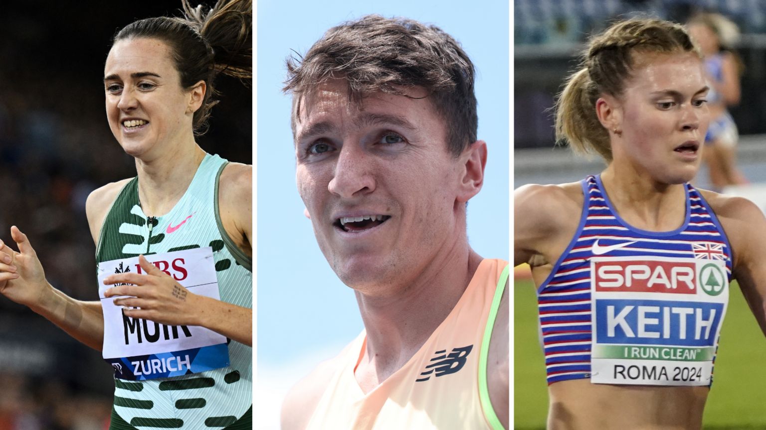 Olympics 2024: Meet the 34 Scots in Team GB for Paris - BBC Sport