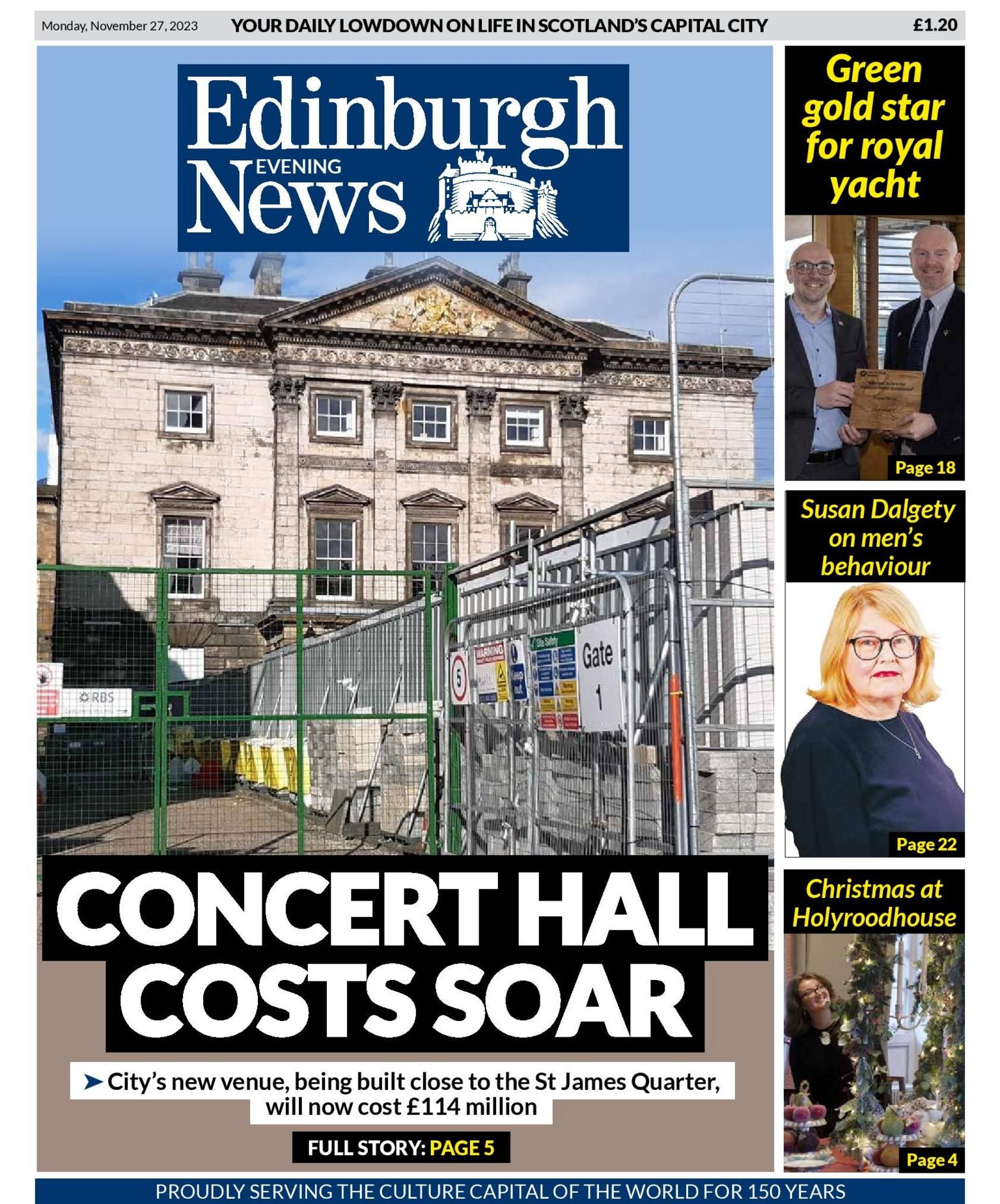 Scotland's papers: Hamas frees children and 'battered on the beat ...