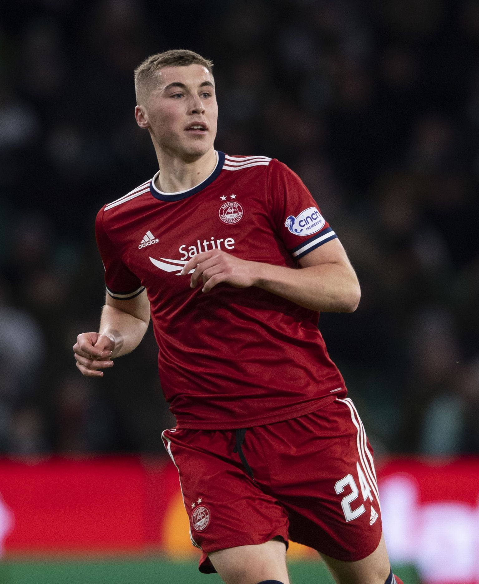 'I'll forever be a supporter' - Campbell's emotional Dons farewell ...