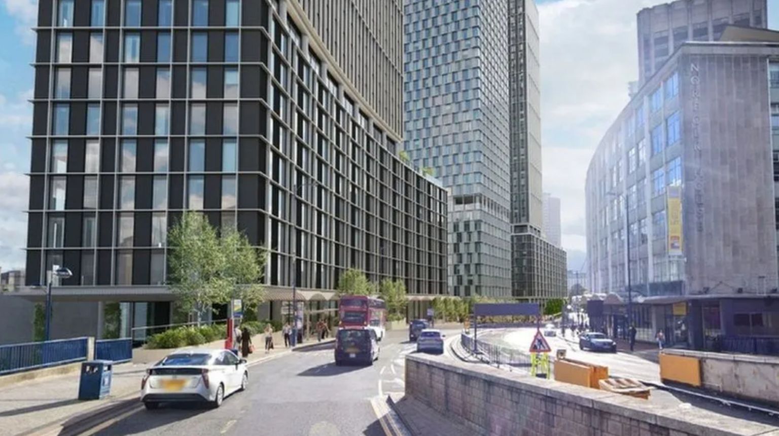 Legal challenge against Birmingham Ringway centre demolition - BBC News