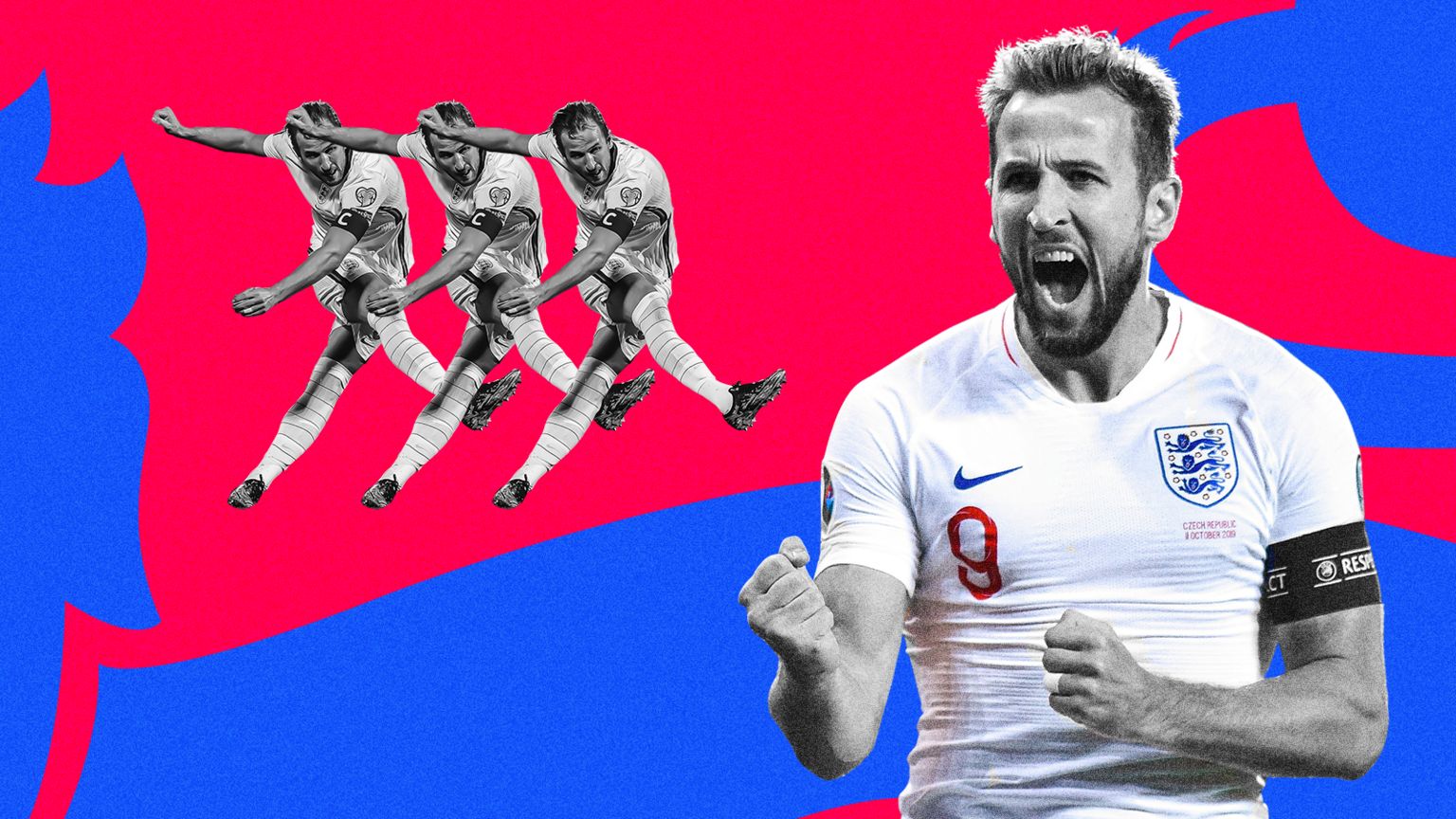 Harry Kane: Stand-in keeper to record breaker - BBC Sport