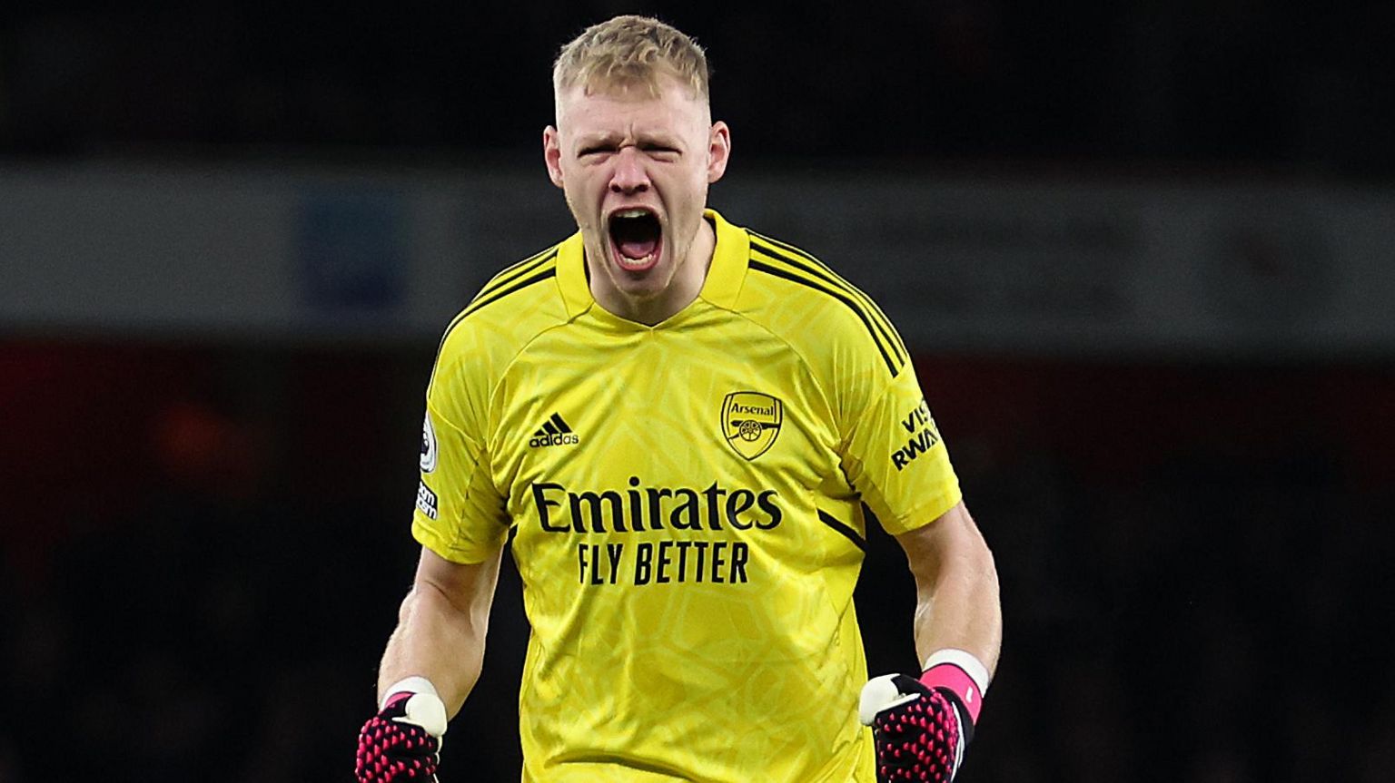 Arsenal's Aaron Ramsdale explains current approach to pressure - BBC Sport