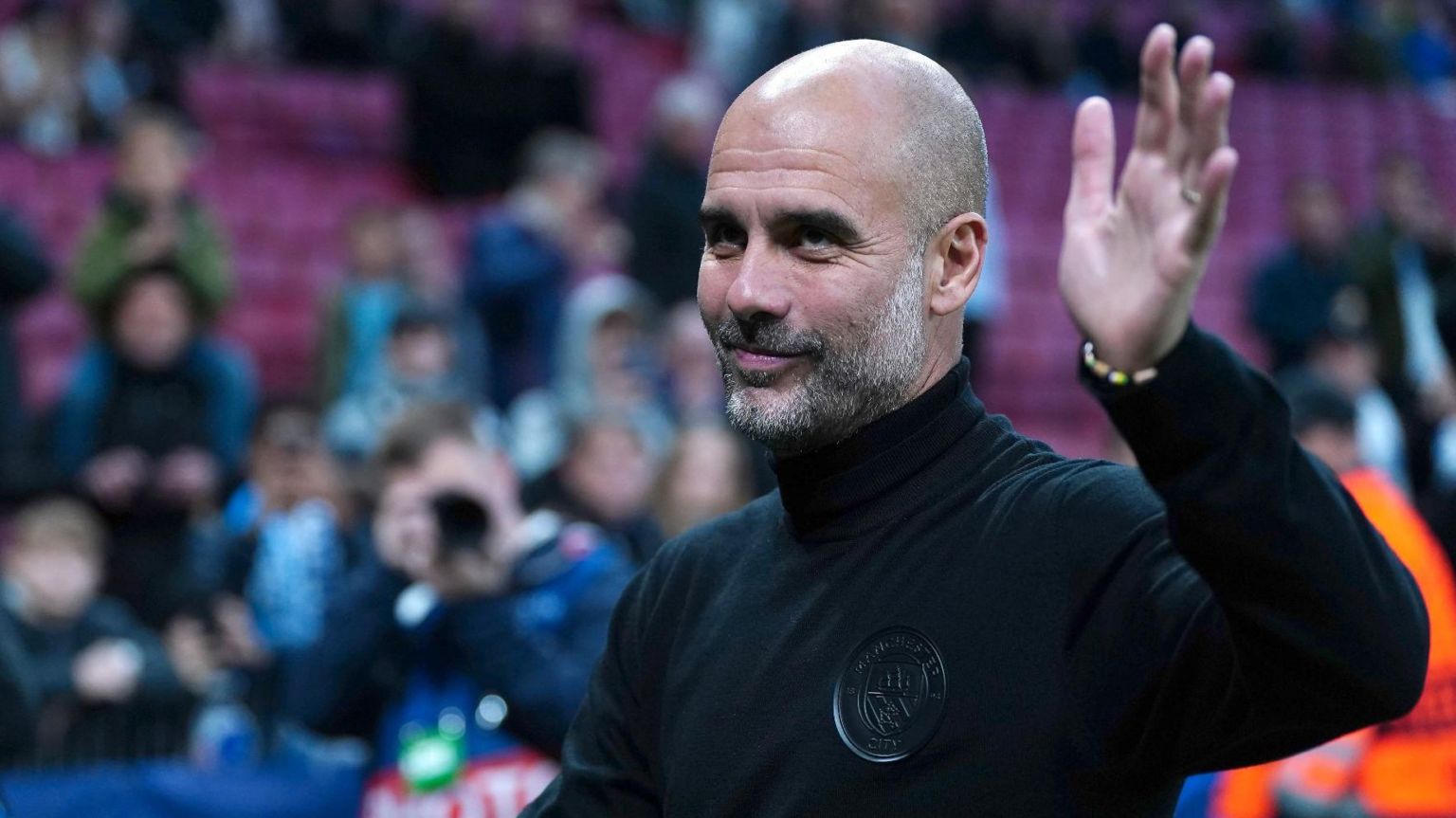 Man City: '﻿We will take a good point' - Guardiola reaction - BBC Sport