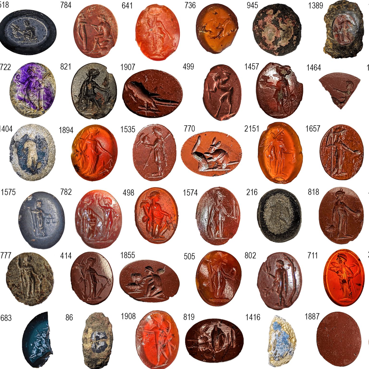 The best Carlisle Roman dig finds of 2023 - BBC News