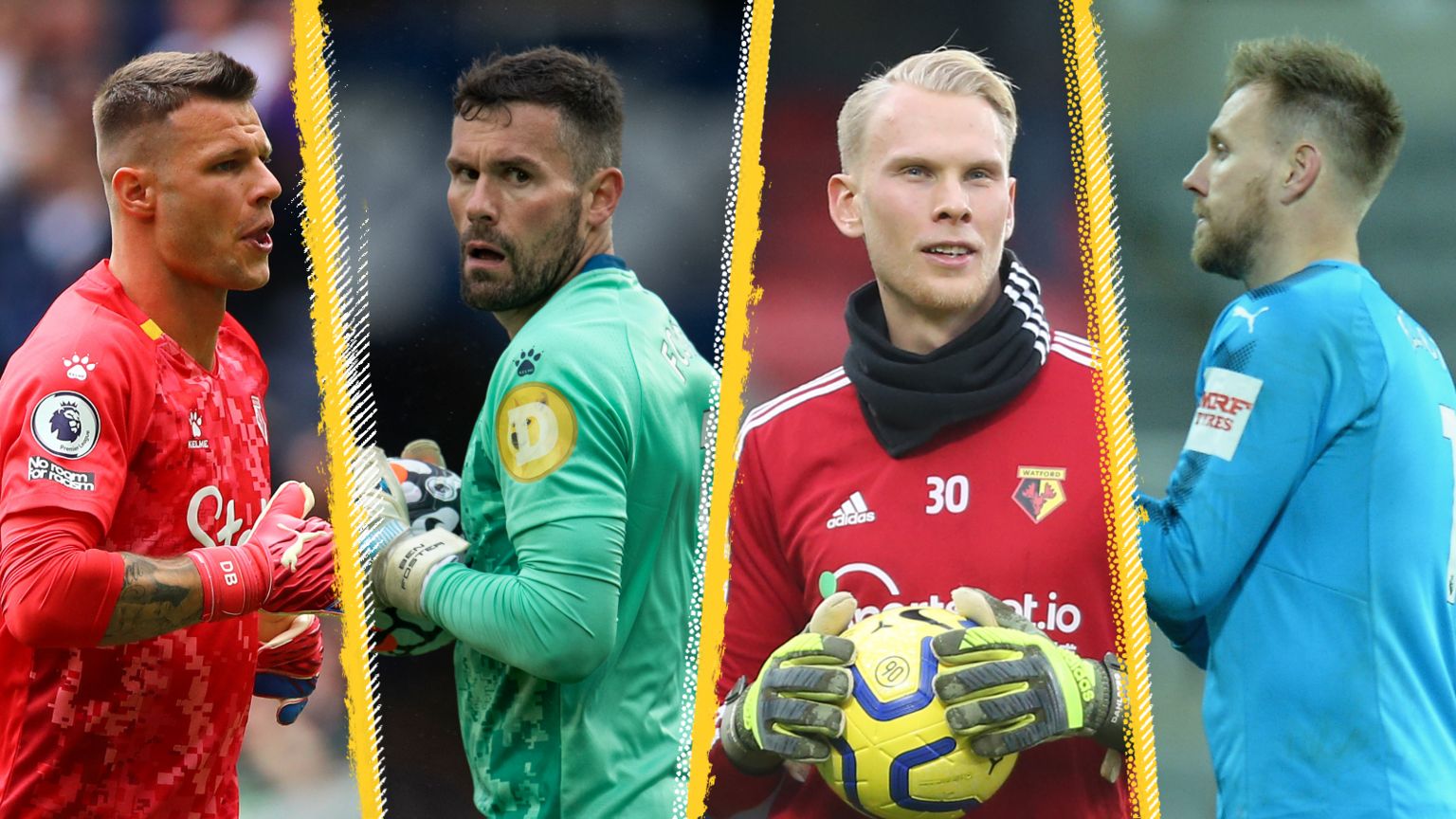 Goalkeeper dillema during break - BBC Sport