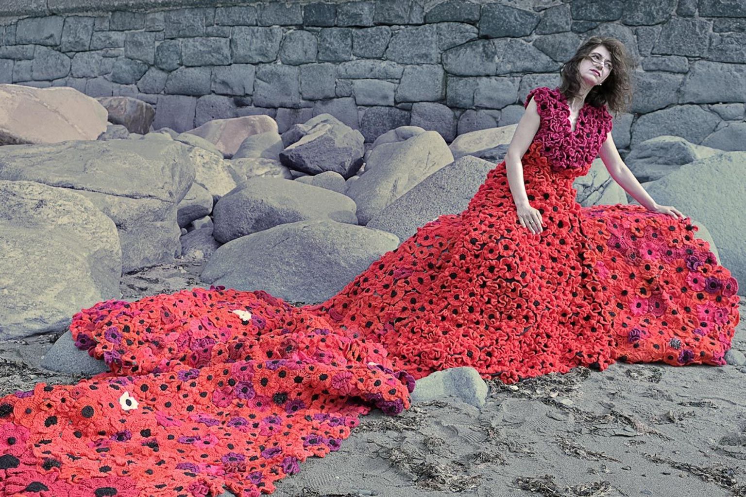 Crosio yn rhoi croeso yng Nghricieth - BBC Cymru Fyw