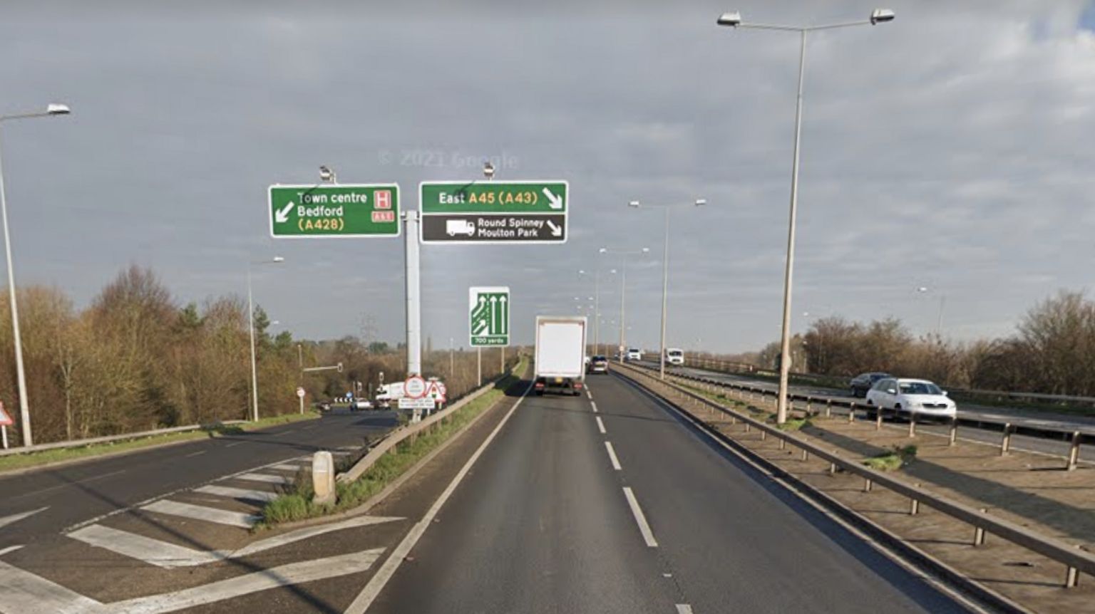 Northamptonshire Police to prosecute drivers who filmed A45 crash - BBC ...