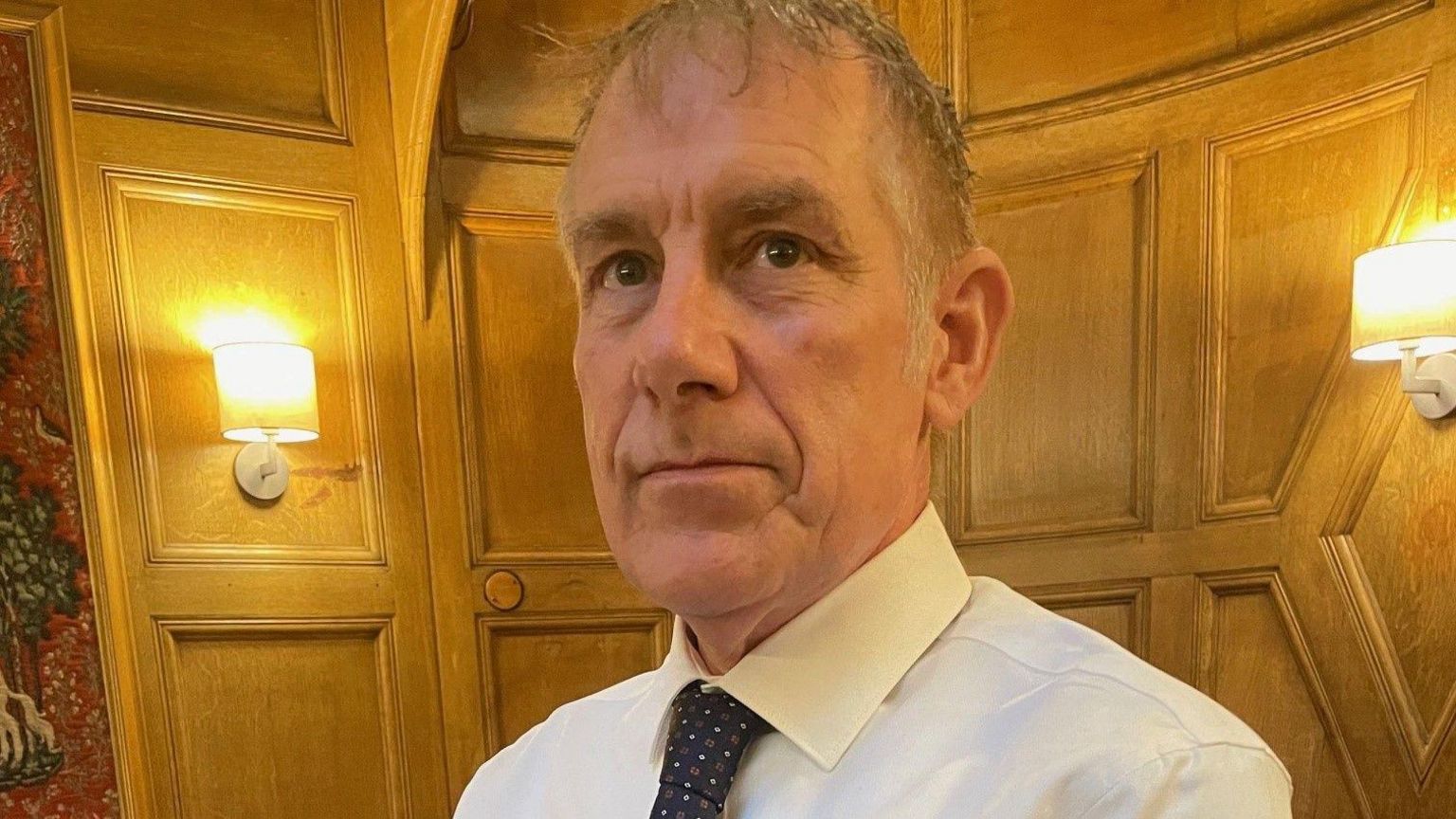 Kevin Cornwell: Detained aid worker feared 'he was not going home ...