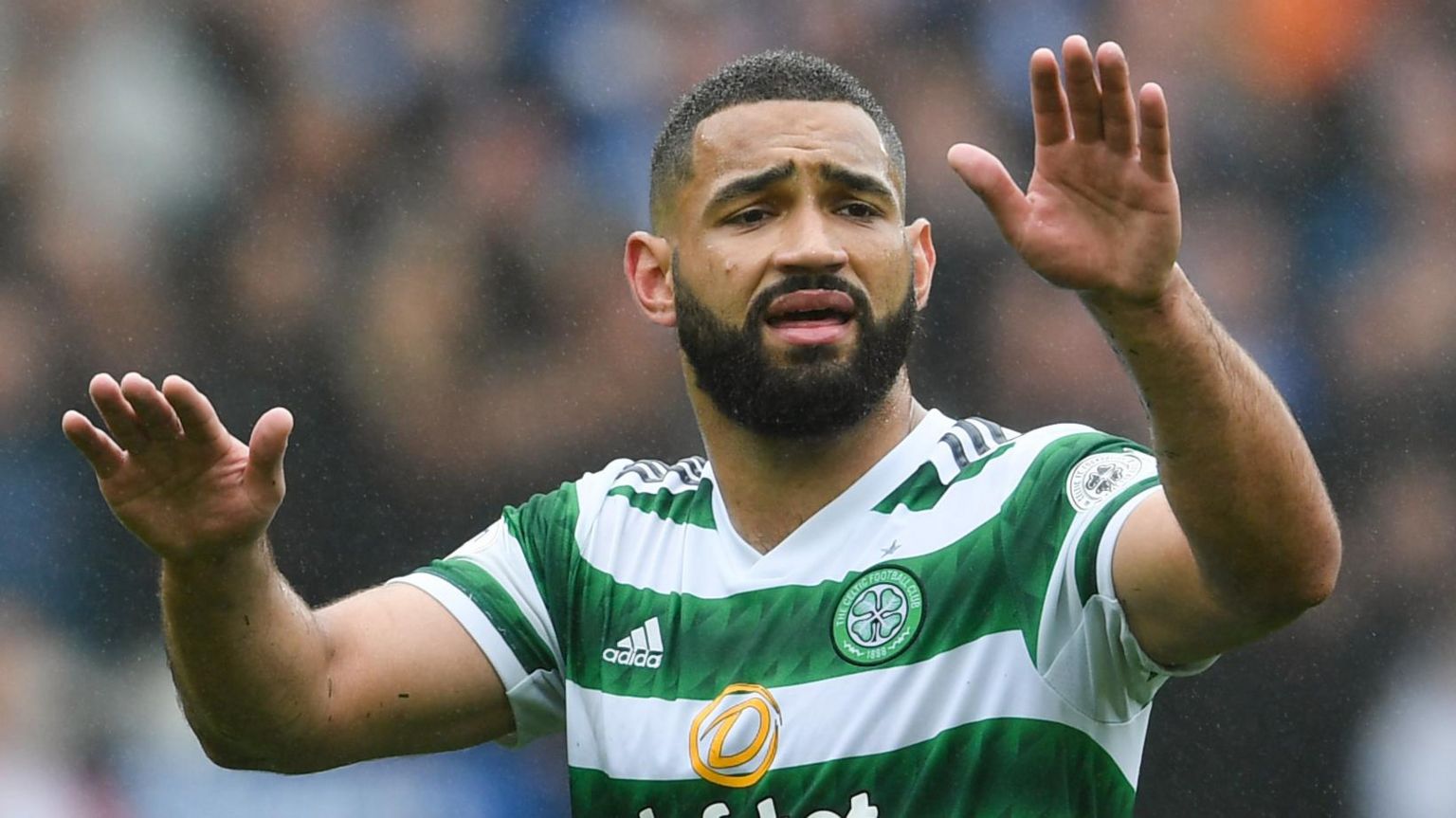 Carter-Vickers' Celtic season over - BBC Sport