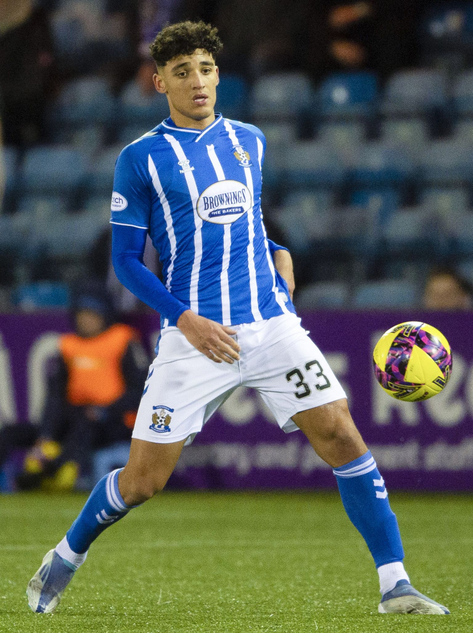 Kilmarnock: Lengthy lay-off for loan defender Chrisene - BBC Sport