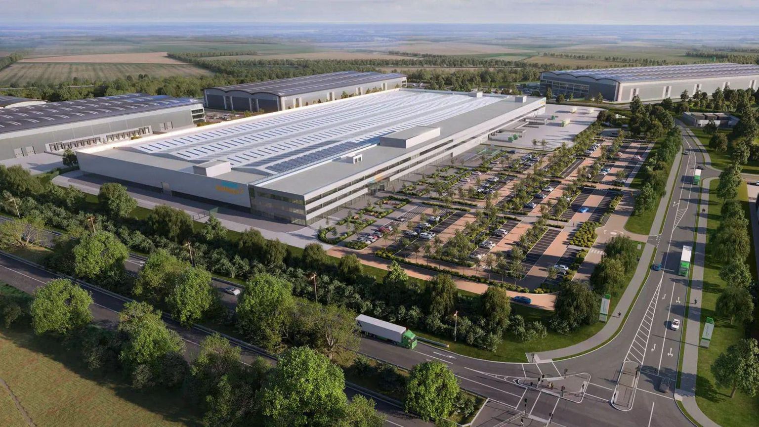 Sunak 'delighted' by new £250m Siemens health facility - BBC News