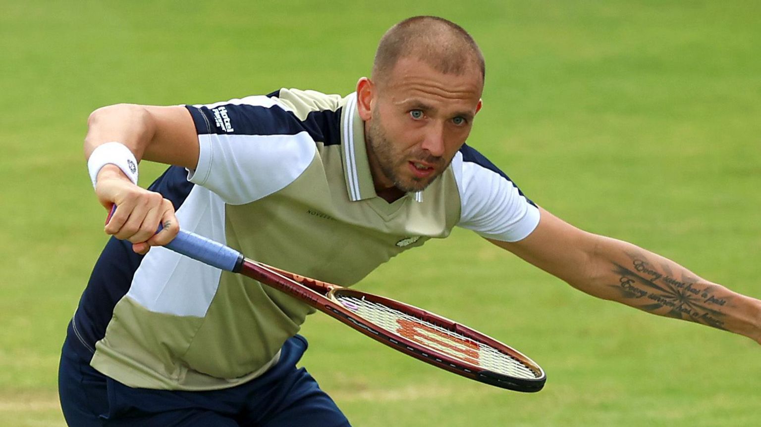 Wimbledon 2024: Dan Evans expects to play after injury scare - BBC Sport