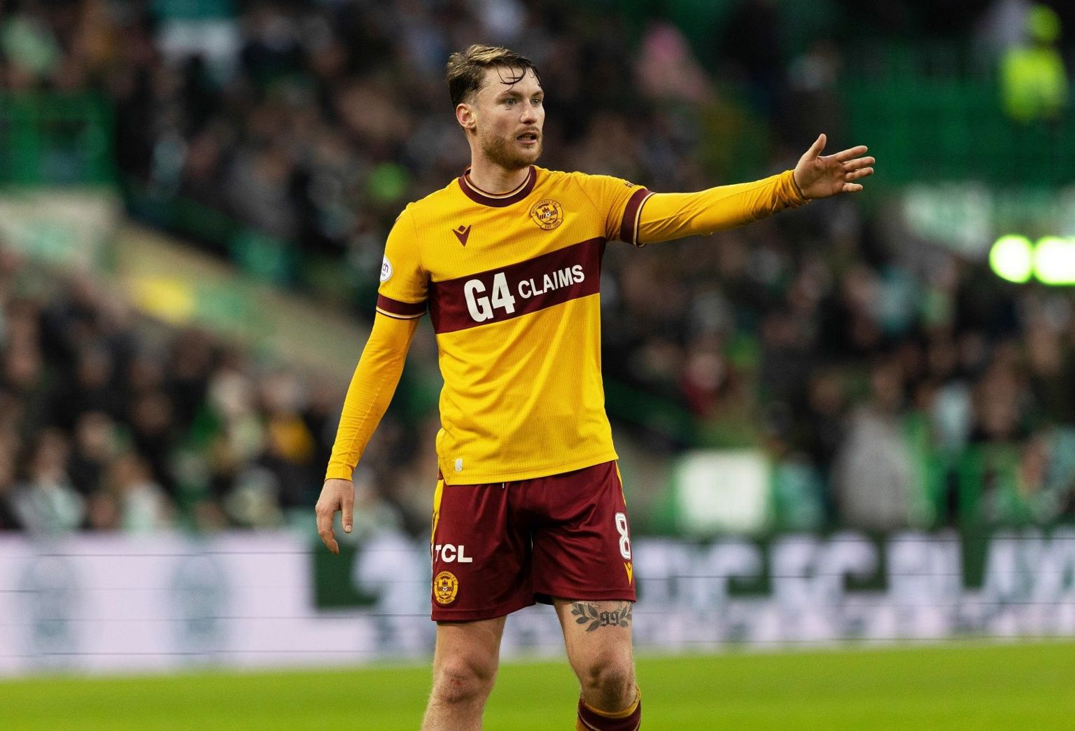 Motherwell need to give fans 'something to get behind' - Slattery - BBC Sport
