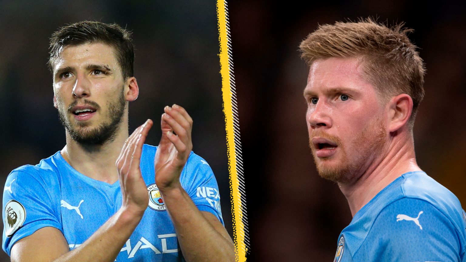 FIFA Team of the Year: Dias and de Bruyne - BBC Sport