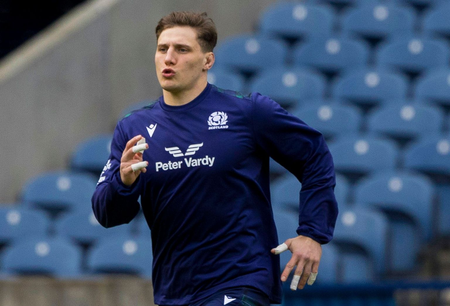 Rory Darge enjoying Scotland captaincy - BBC Sport