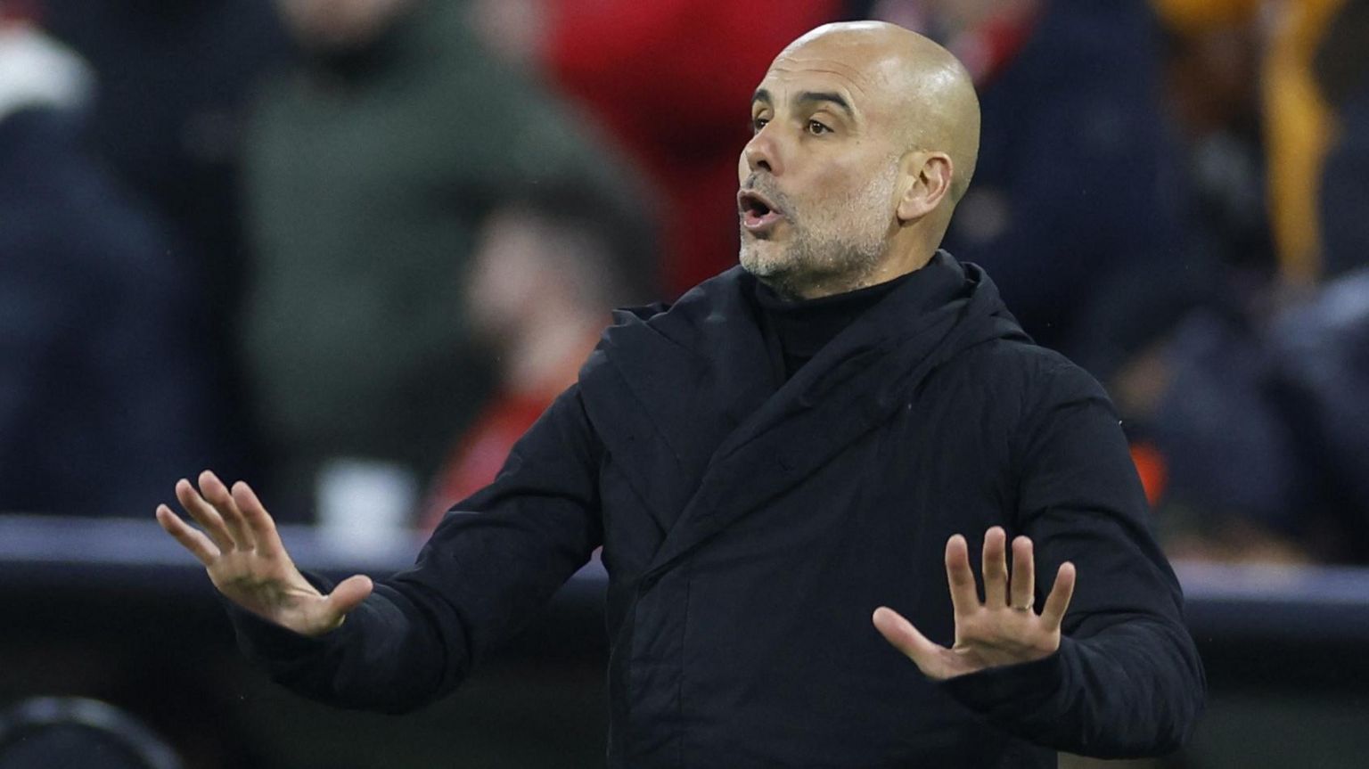 Man City press conference: Guardiola on player rotation - BBC Sport