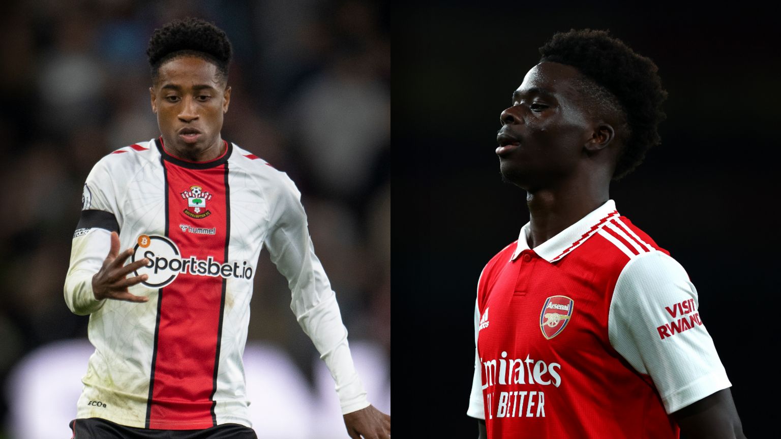 S﻿outhampton v Arsenal: Team news - BBC Sport