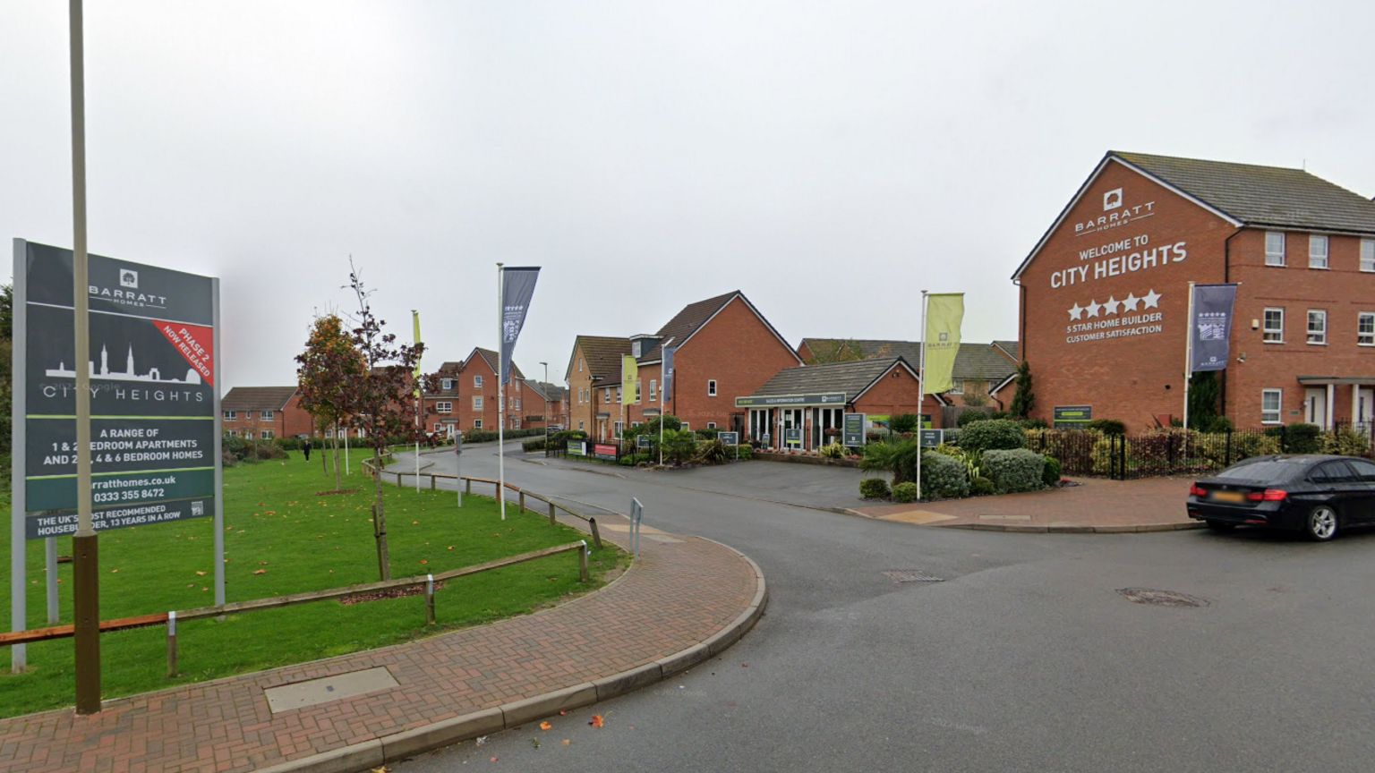 City Heights: New homes plan halted over shortage of open spaces - BBC News