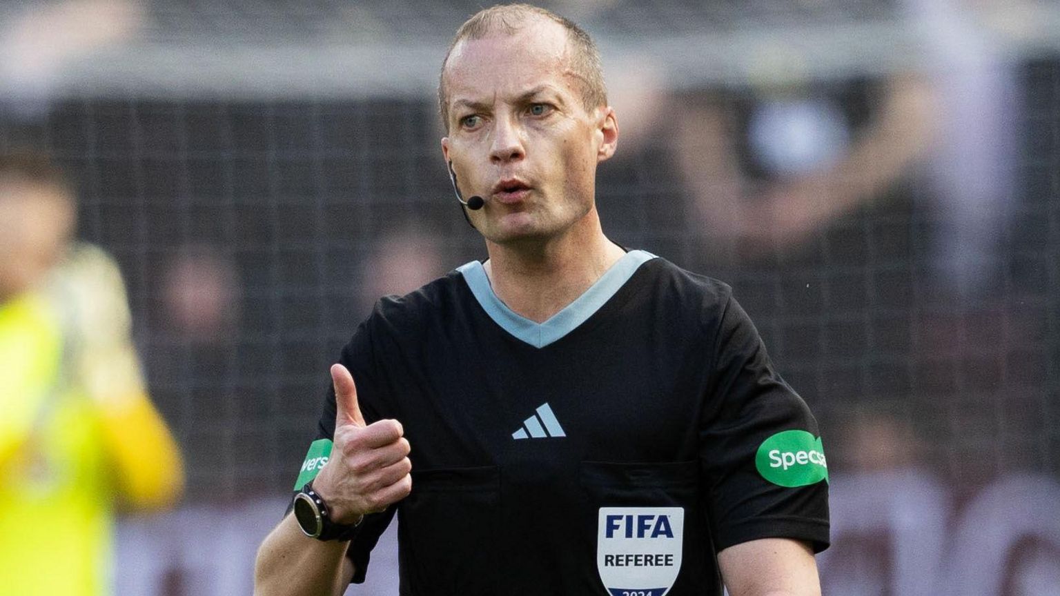 Referee Willie Collum to take charge of Old Firm derby - BBC Sport