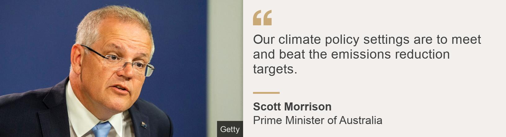 What is Australia doing to tackle climate change? - BBC News