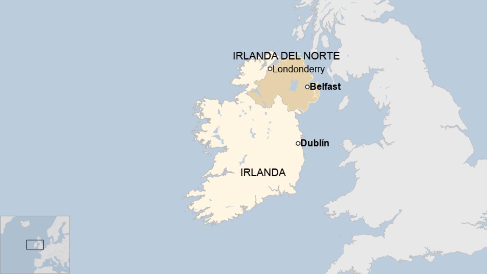 Por qué Irlanda se dividió en dos hace 100 años - BBC News Mundo