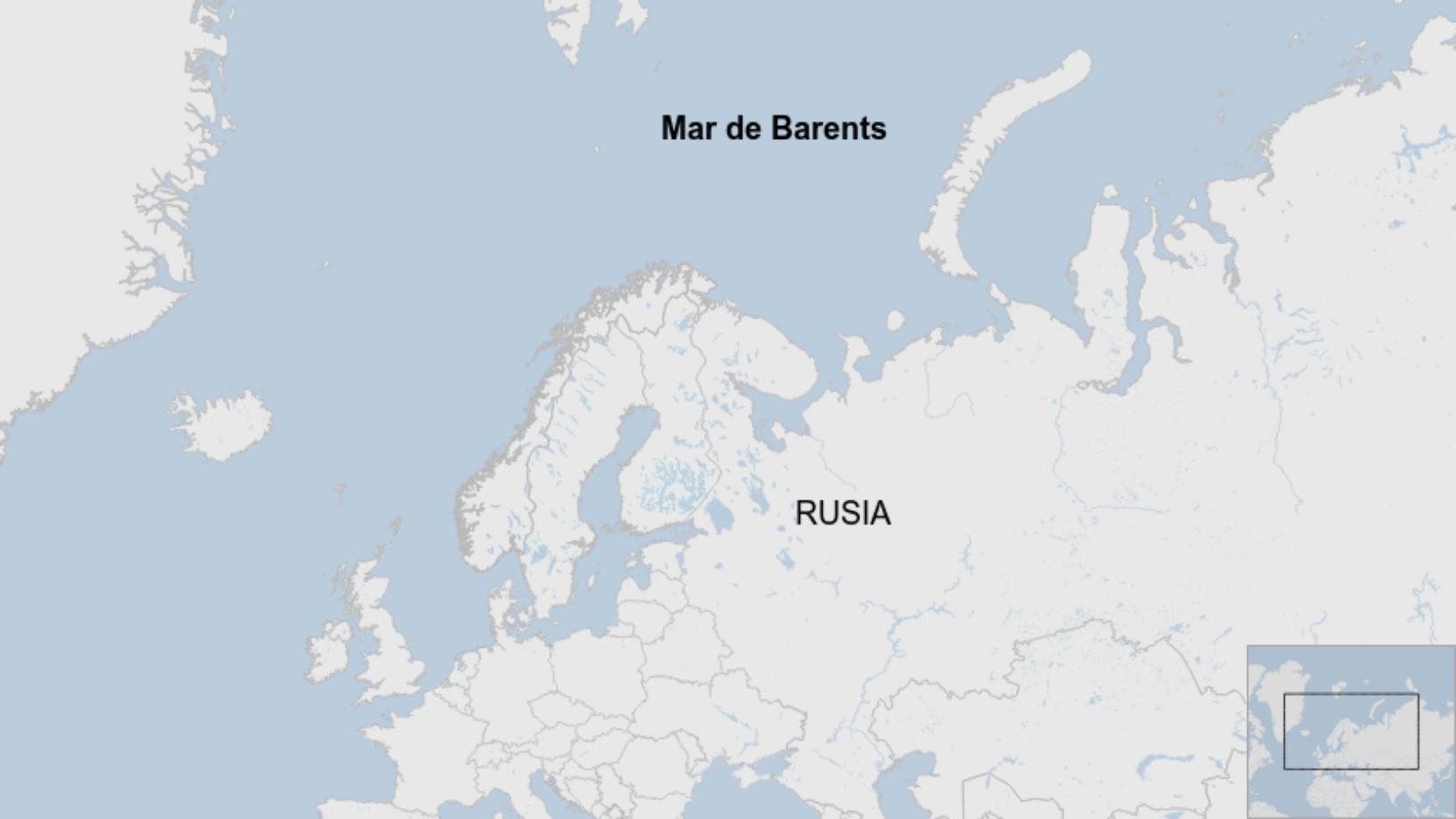Mar de Barents: por qué EE.UU. vuelve a navegar el estratégico mar por ...