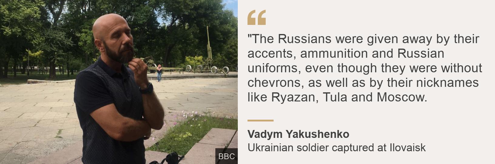 Ukraines Deadliest Day The Battle Of Ilovaisk August 2014 Bbc News