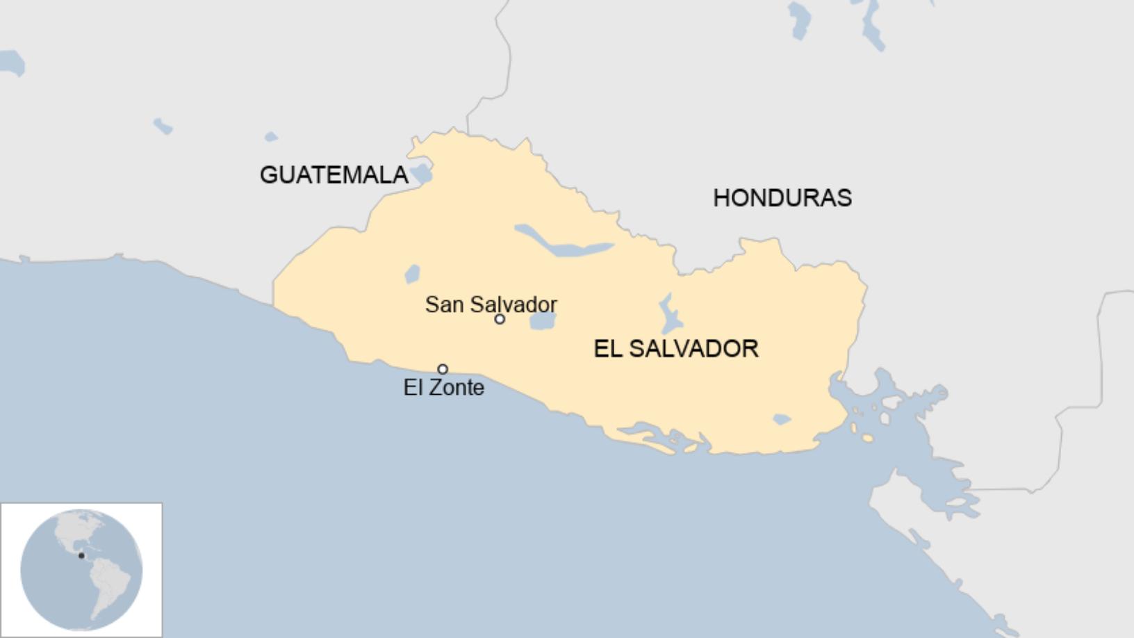 Bitcoin: El Zonte, el pueblo de El Salvador pionero en el uso de la ...