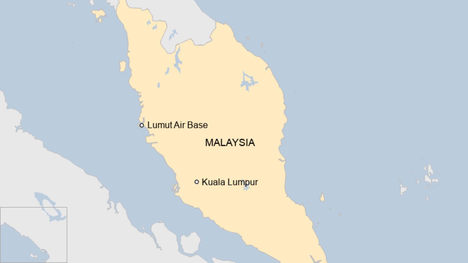 Ten dead as two Navy helicopters collide mid-air in Malaysia - BBC News