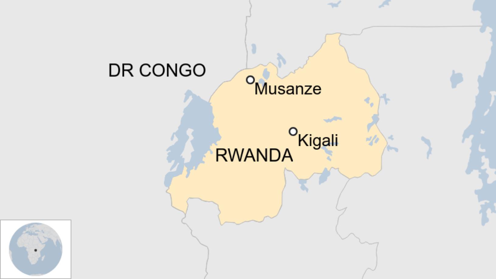 Rwandan forces 'kill 19 terrorists' in retaliatory attack - BBC News