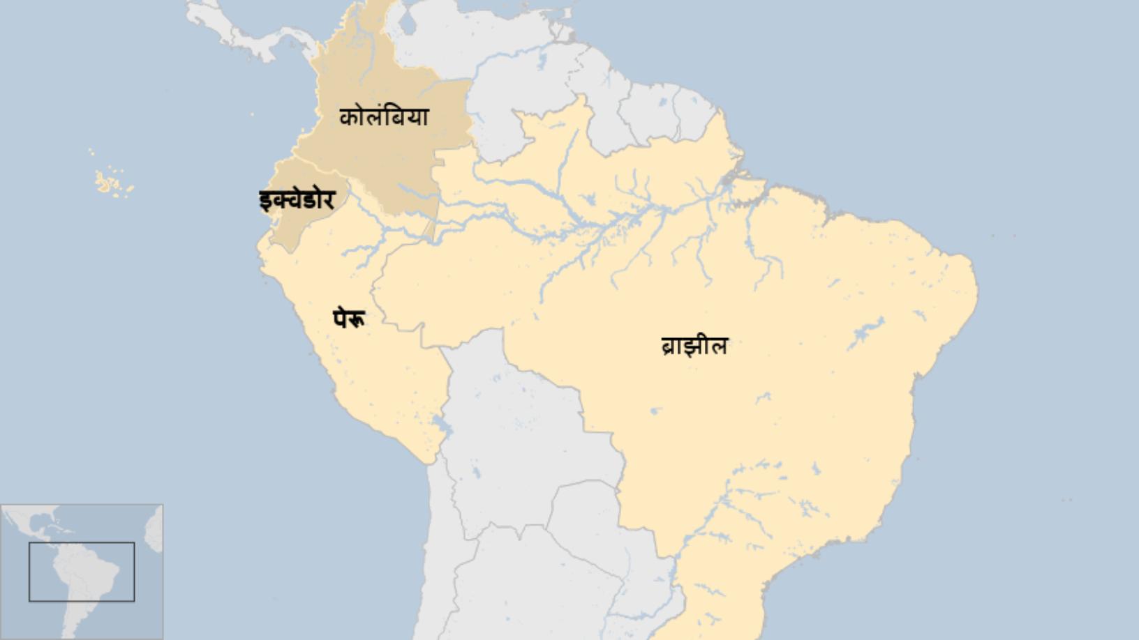 अ‍ॅमेझॉनच्या खोऱ्यात सापडलं प्राचीन शहर, त्यासाठी रडारची मदत कशी घेतली ...