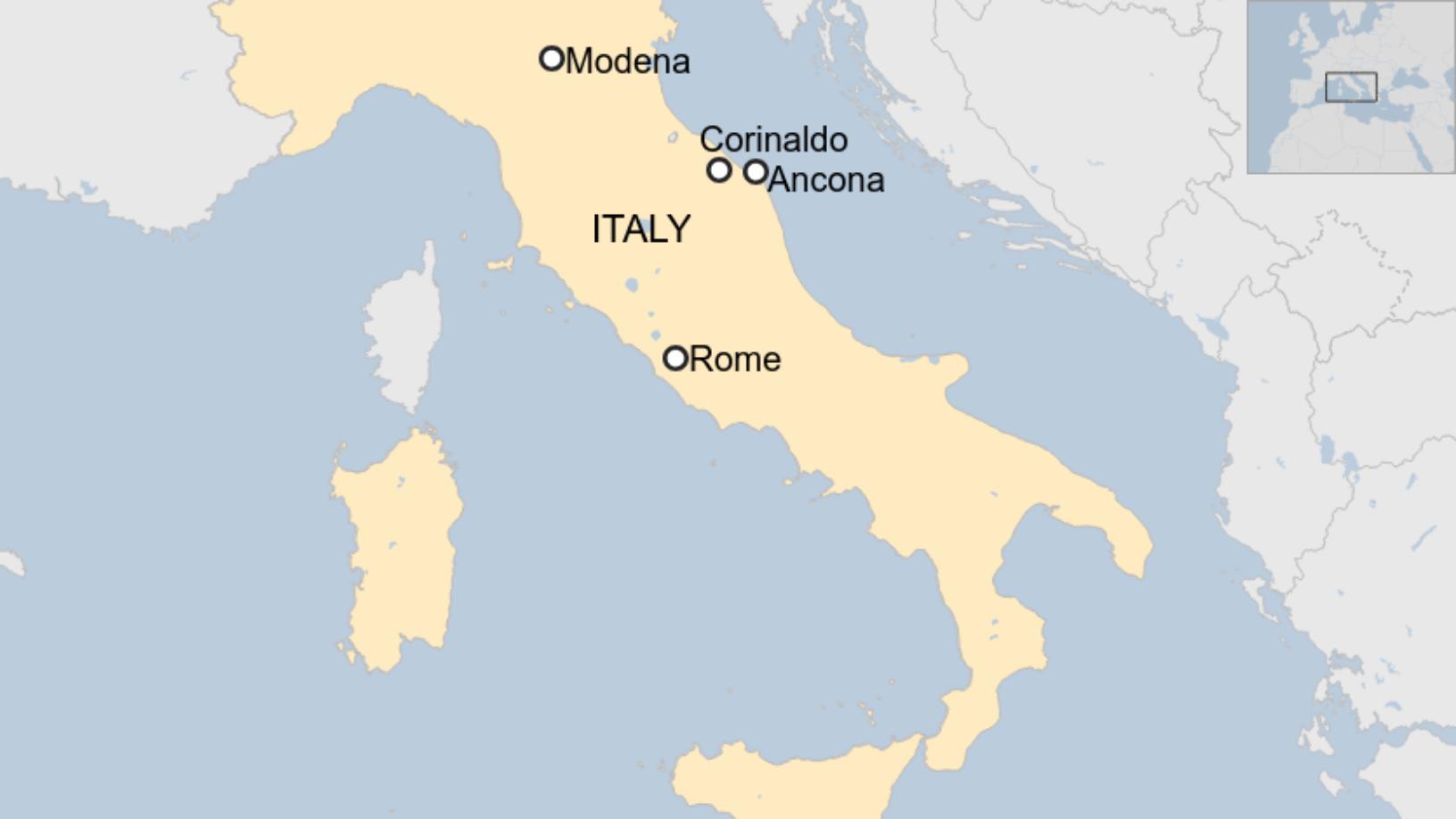 Italy's Corinaldo tragedy: Pepper spray stampede suspects face judge ...