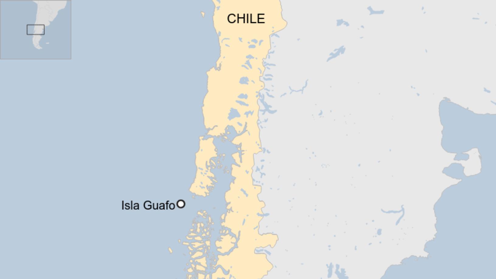 Guafo: la controversia en Chile por la millonaria puesta en venta de ...