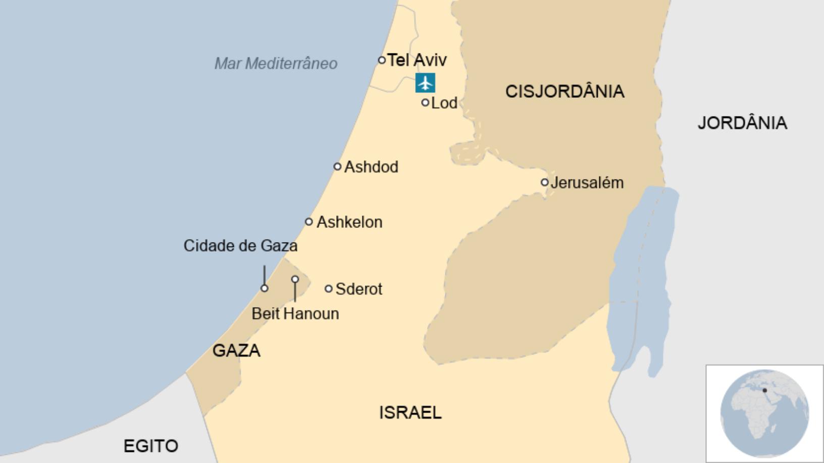 Conflito entre Israel e palestinos: violência na Cisjordânia agrava tensão na crise - BBC News ...