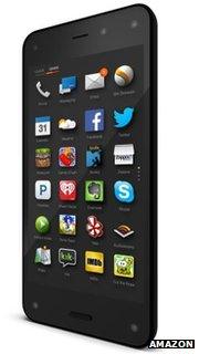 Amazon Fire Phone offers 3D views and gesture controls - BBC News