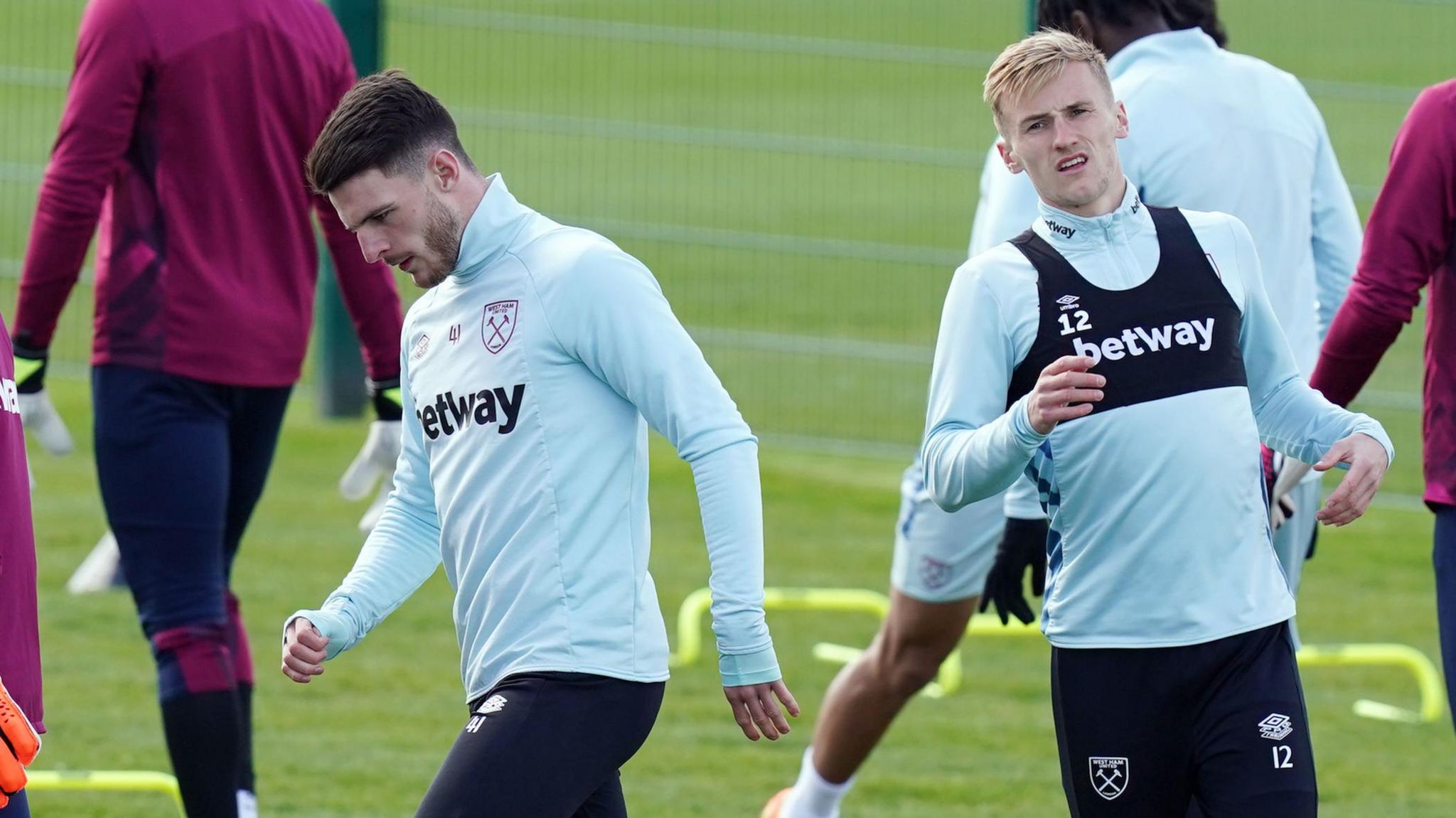 West Ham: 'Downes a complete Rice replacement? Not sure' - Moyes - BBC ...