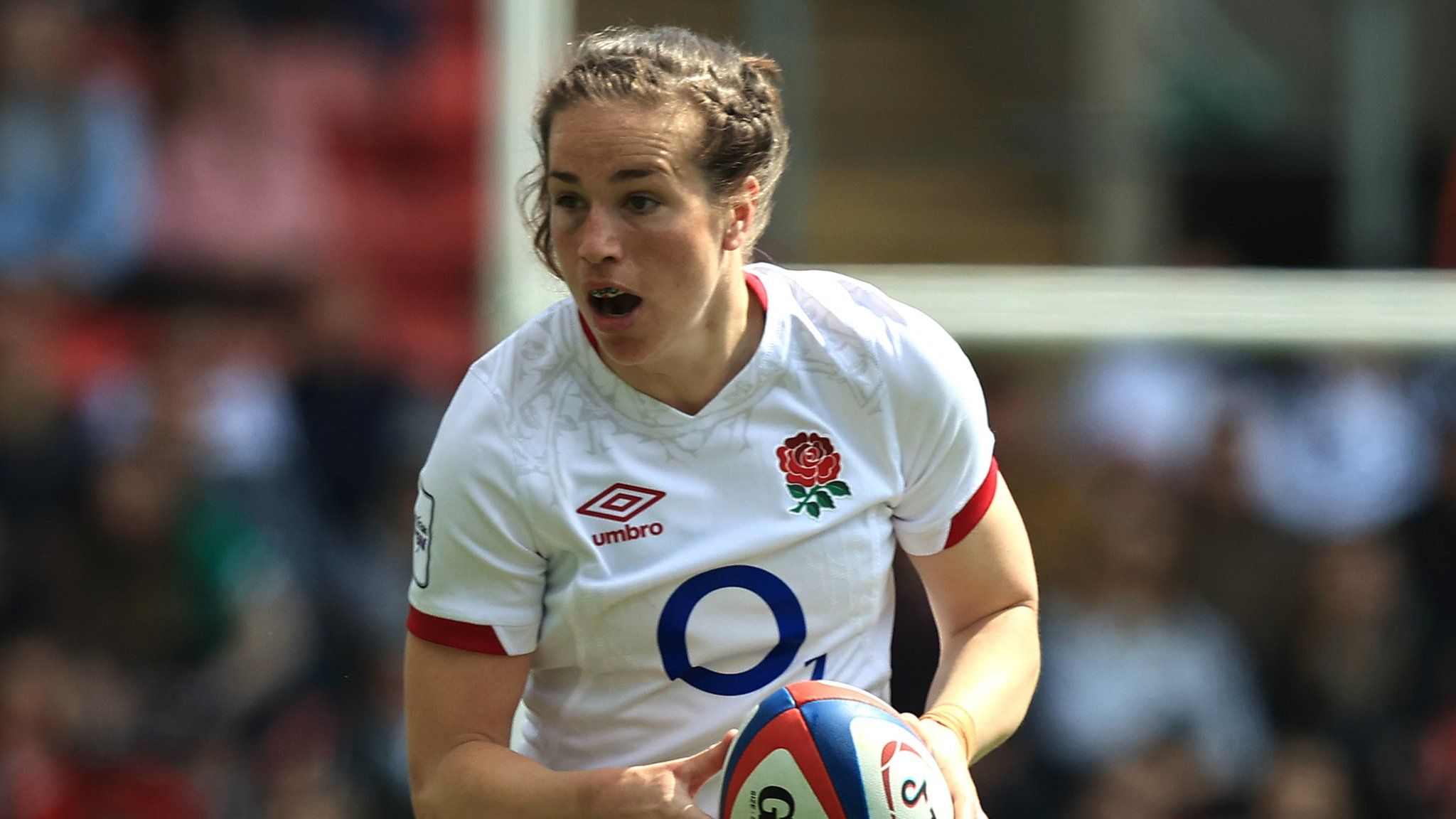 Sarah Beckett: England and Gloucester-Hartpury back-rower on World Cup ...