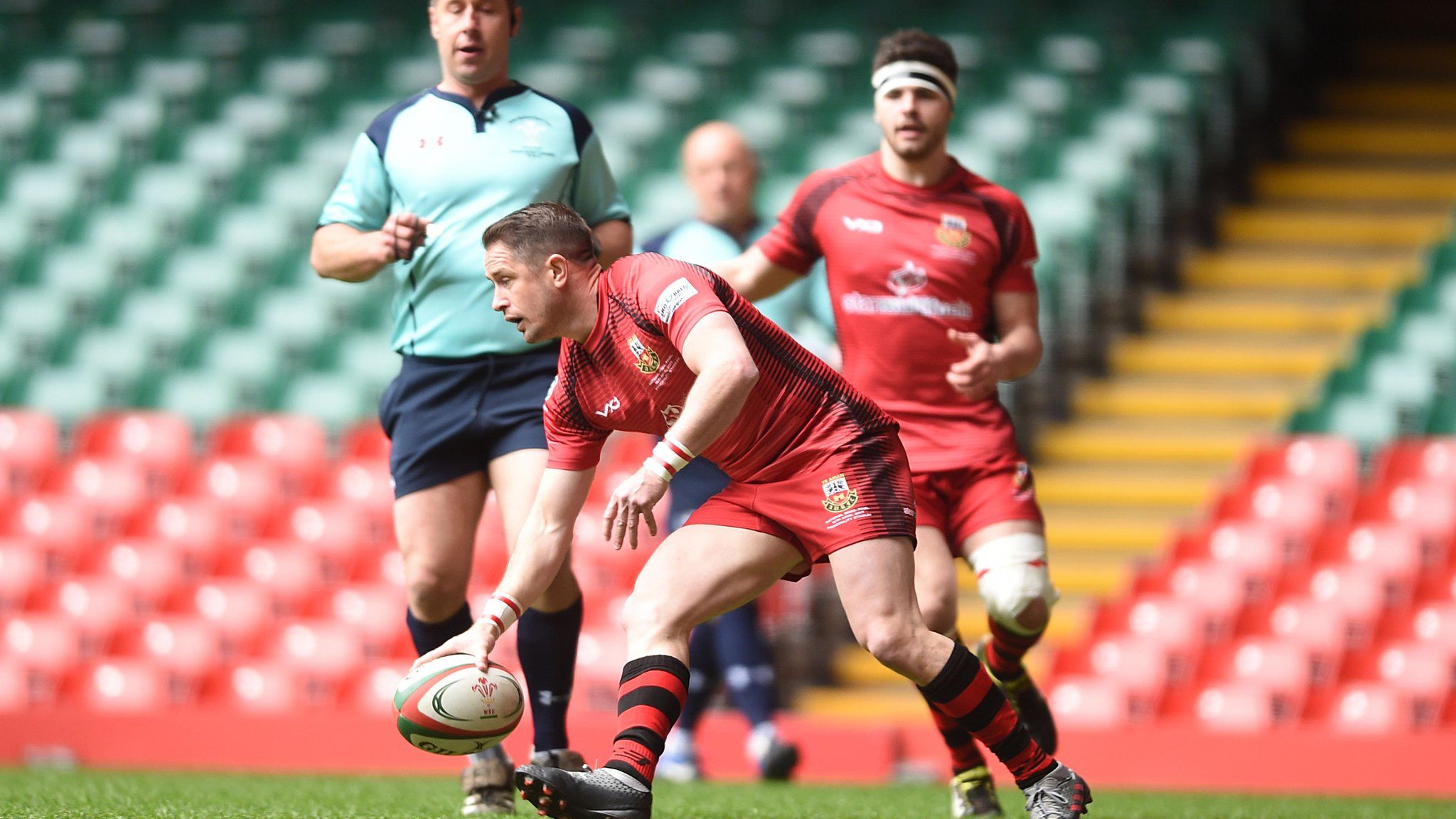 Wales Rugby: RGC take National Cup honours against Pontypridd - BBC Sport
