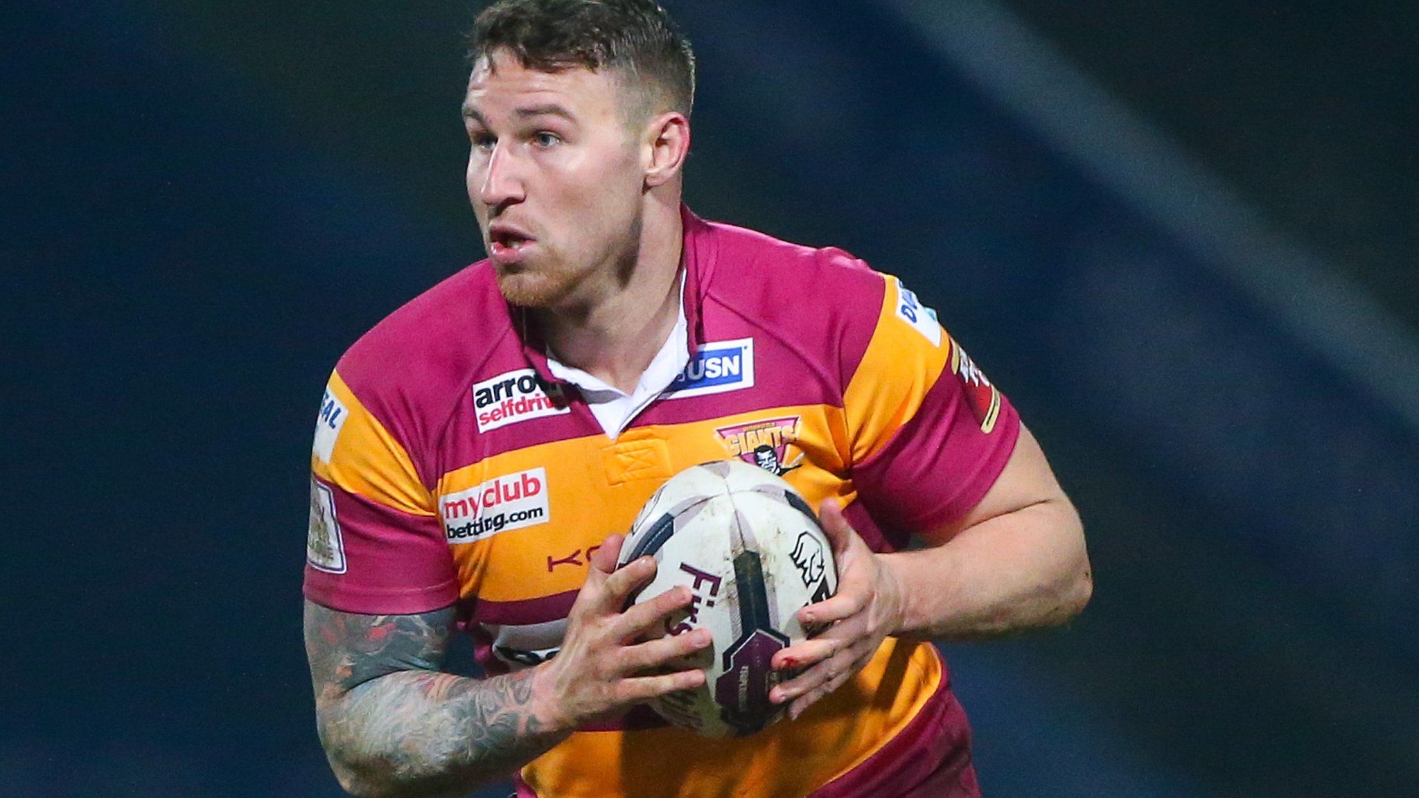Jamie Ellis: Castleford Tigers re-sign half-back from Huddersfield ...