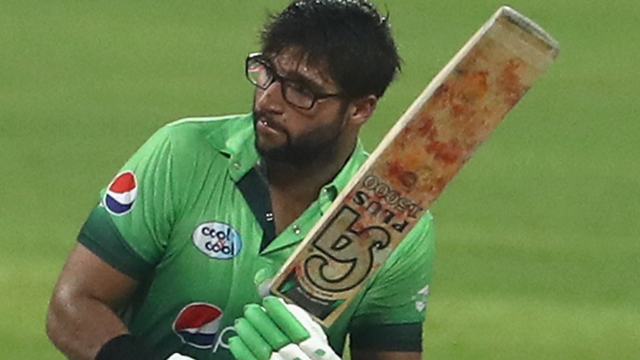 Pakistan v Kent: Imam-ul-Haq hits 61 but tourists struggle in opening ...
