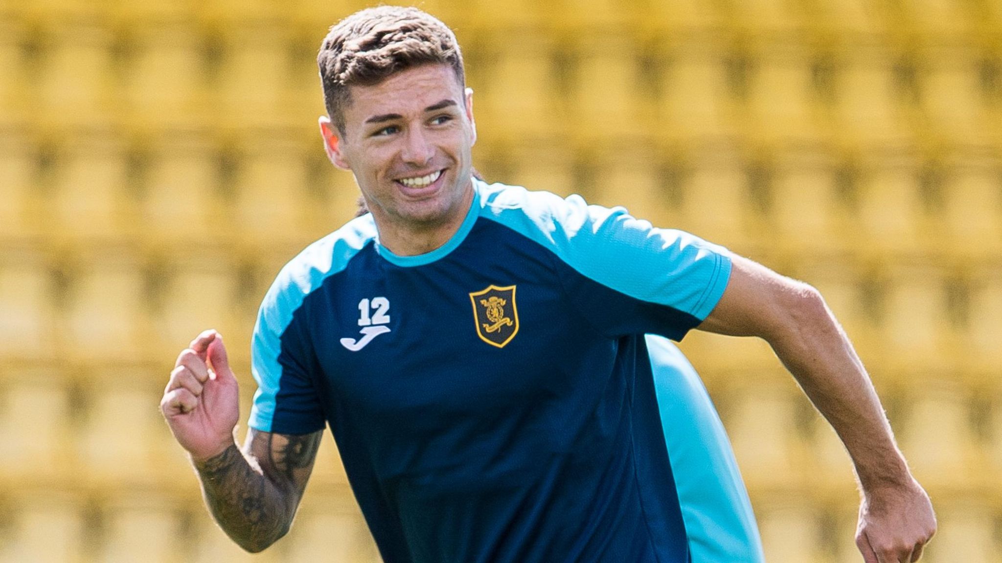 Brandon ‘happy’ to fill in for different positions - BBC Sport